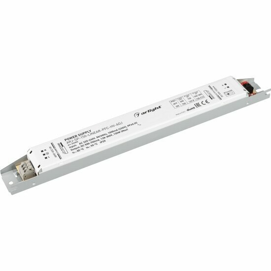 Драйвер Arlight ARJ-SP-150-Linear-PFC-HV-ADJ 128-300V 150W *20 IP 0,5-0,7A 032902