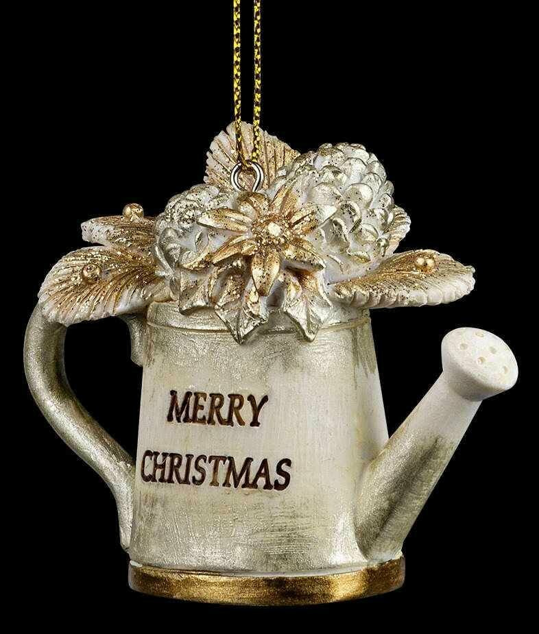 Украшение ErichKrause Decor Лейка Merry Christmas 7.5см