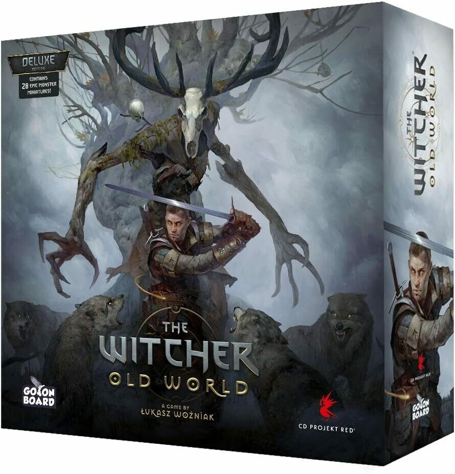 Настольная игра The Witcher: Old World Deluxe Edition (на английском языке)