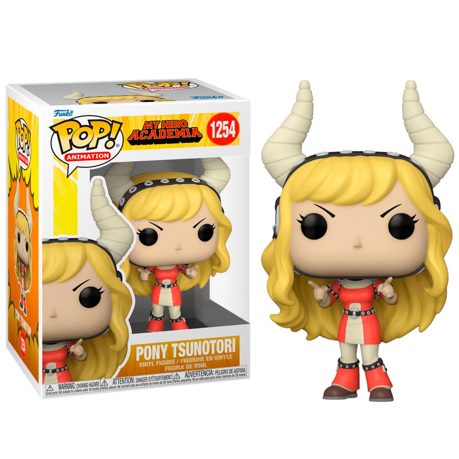 Фигурка Funko POP Pony Tsunotori (Эксклюзив Hot Topic) из аниме My Hero Academia 1254