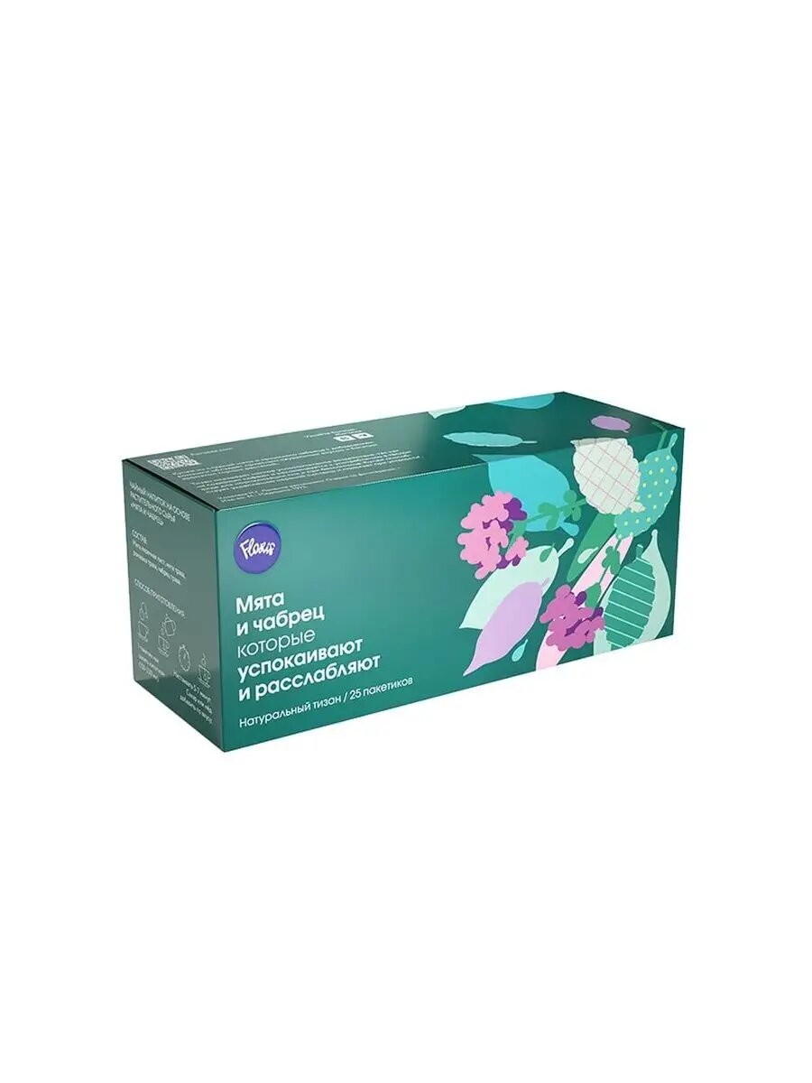 Чайный напиток "Мята и чабрец"