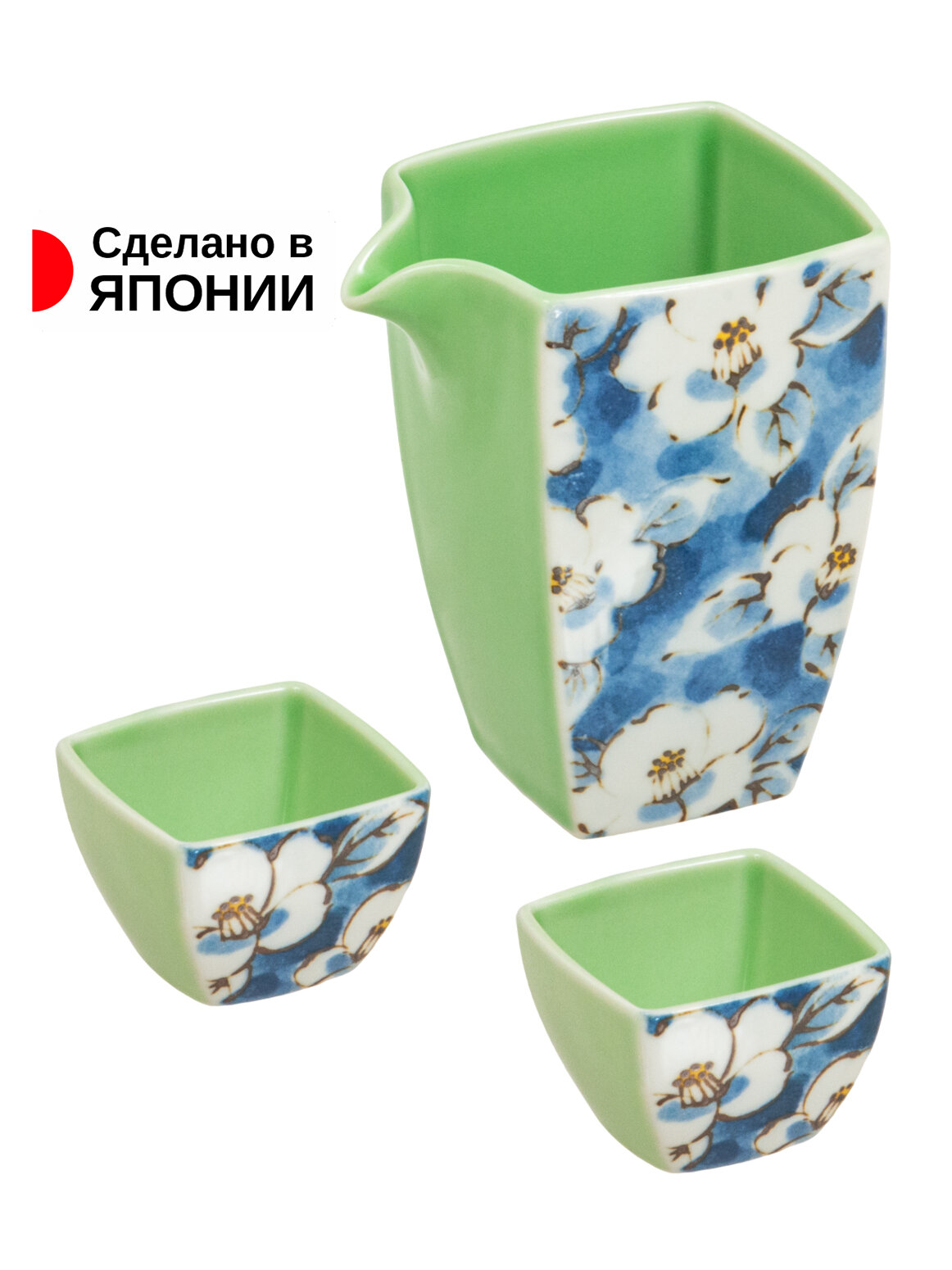 Сервиз столовый набор для саке и соджу