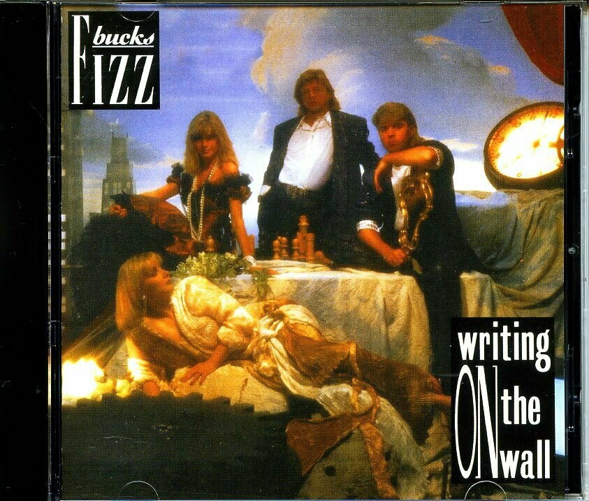 Bucks Fizz - Writing on the wall + 3 bonus tracks 1986 г.