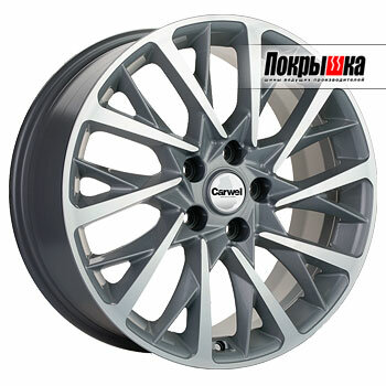 Диски литые Carwel Оланга 7.5х18/5х108 D63.4 ET46.0, AGR