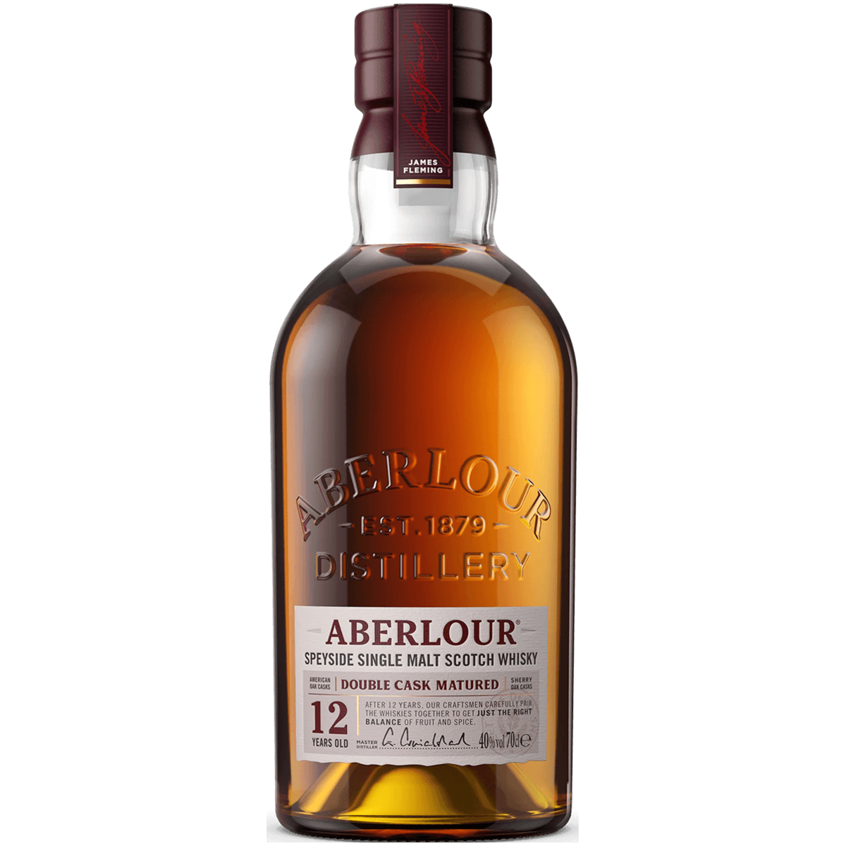 Виски Aberlour 12 Years Old, 0,7 л, односолодовый, выдержка 12 лет