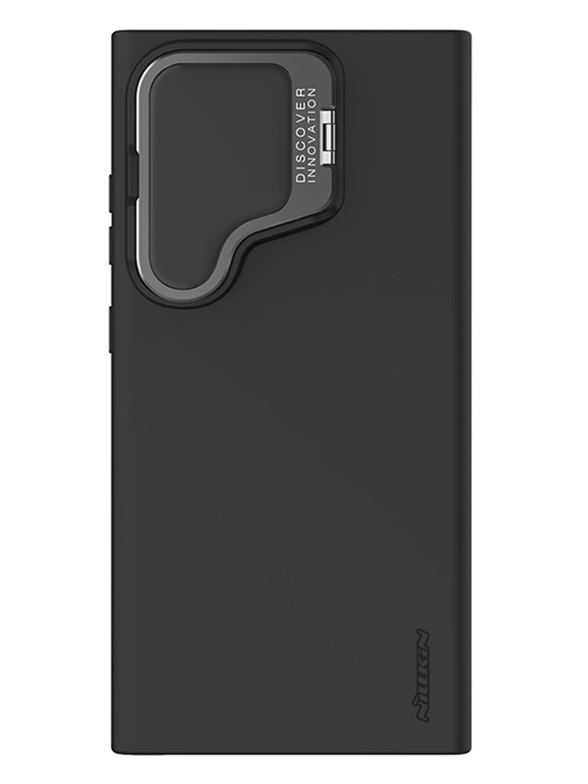 Nillkin для Samsung Galaxy S24 Ultra чехол CamShield Silky Prop Magnetic Silicone Elegant Black