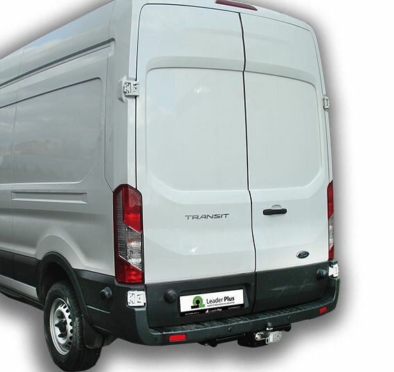Фаркоп Лидер-Плюс для FORD TRANSIT (фургон) 2014- с электрикой (Smart) и сертифкатом в комплекте арт.(F122-FC)