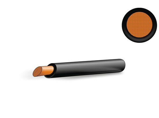 Рыбинсккабель Кабель КГ 1 х 16 (ТУ 16. К73.05-93), 50 пог. м