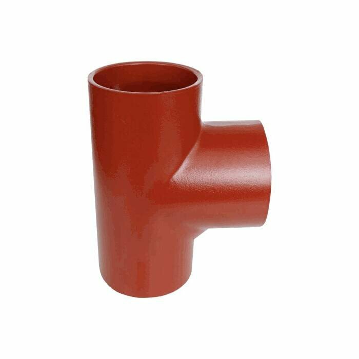 Тройник чугун SML Ду 150х100х88гр б/растр FP PREIS 10099