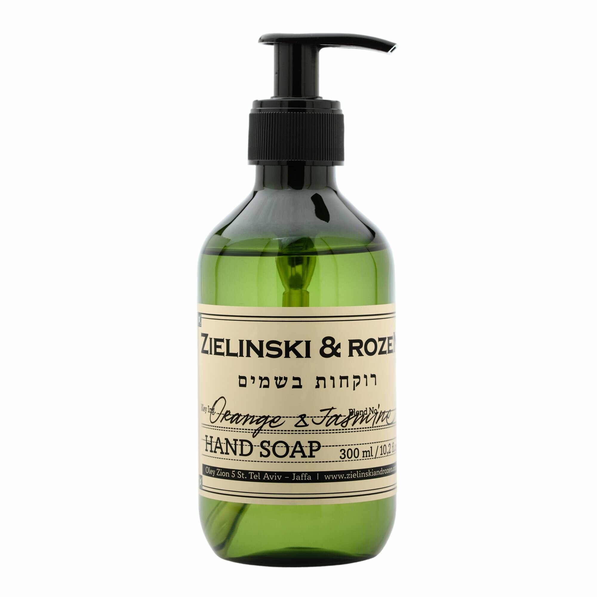 Zielinski & Rozen Жидкое мыло Апельсин, Жасмин (300мл)