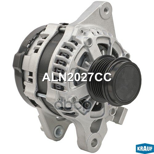 Генератор! 12V 100A со шкивом восстановл Toyota Avensis/Corolla Verso 2.0D-4D/2.2D-4D Krauf арт. ALN2027CC