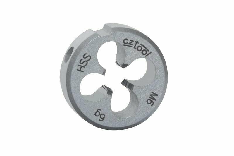 Плашка Bucovice Tools M6 20x7мм 240060