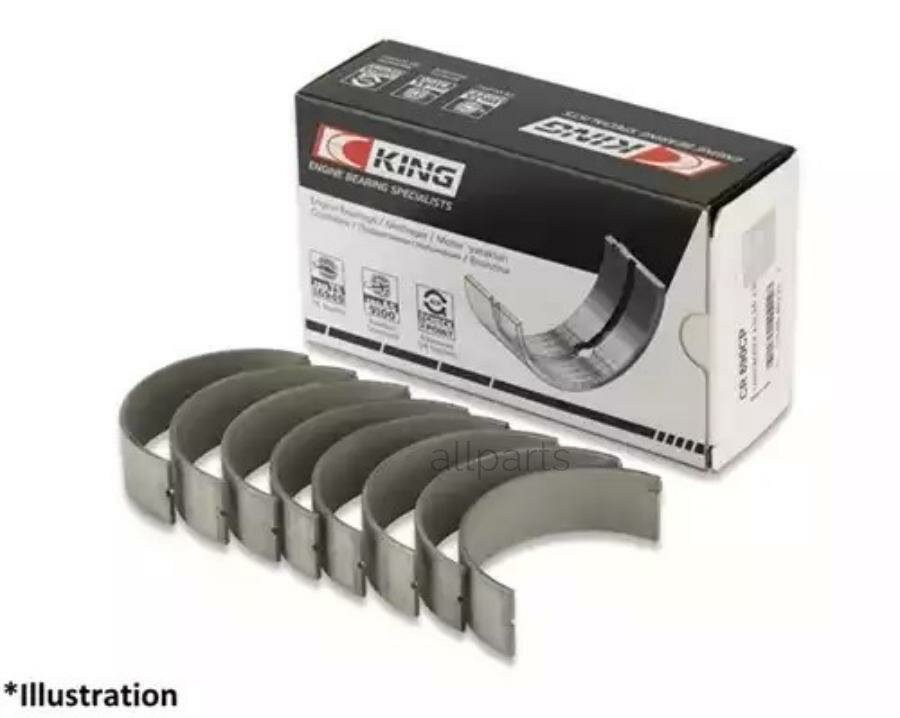 KING-BEARINGS CR4467CP вкладыши PL