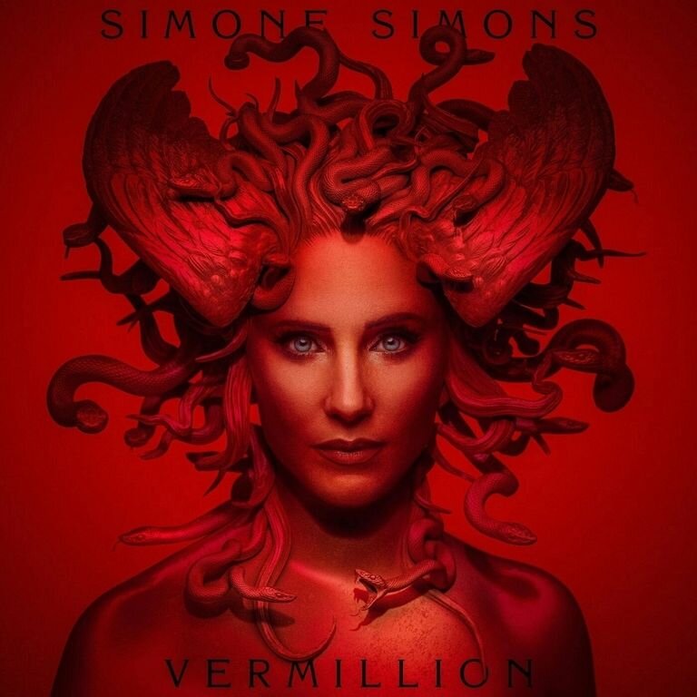 Фирменное издание Simone Simons - Vermillion CD