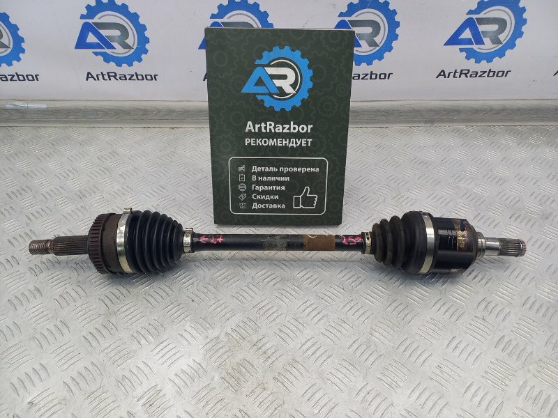 Б/У Привод передний левый Hyundai Ix 35 LM / Хендай Икс 35 LM 1.6 G4FD 2012