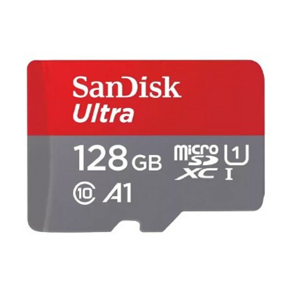 Карта памяти SanDisk SDSQUAB-128G-GN6MN 128 ГБ