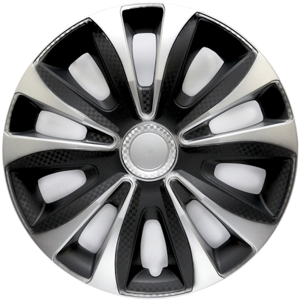 Колпаки калибри R14 трафарет, 4 шт