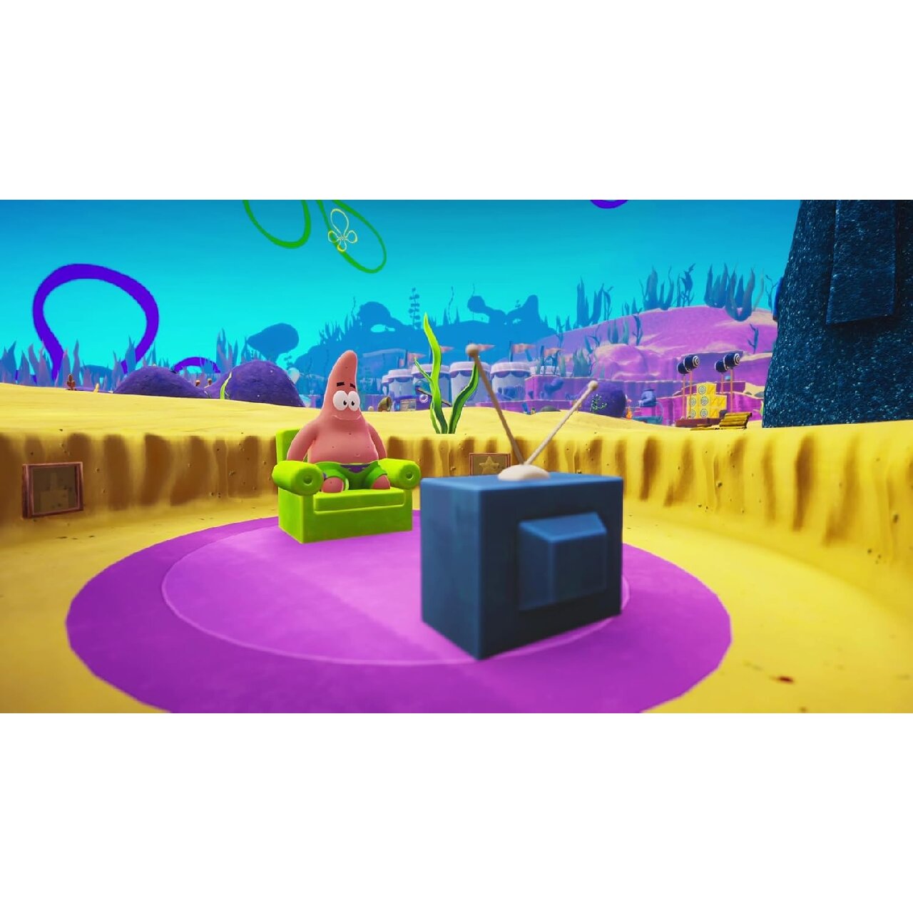 SpongeBob Squarepants - The Patrick Star Game (Nintendo Switch) — фото 1