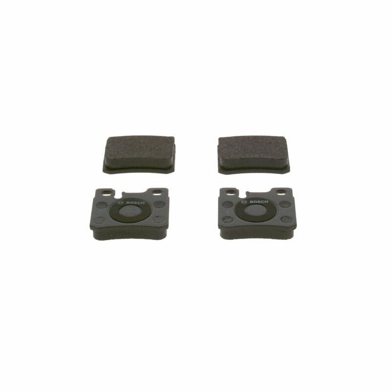 Тормозные колодки дисковые задние BOSCH 0986490260 для а/м MERCEDES-BENZ