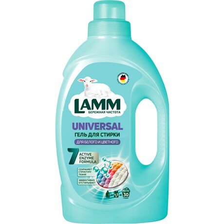 Гель для стирки Lamm Universal, 1.95л, (1 шт)