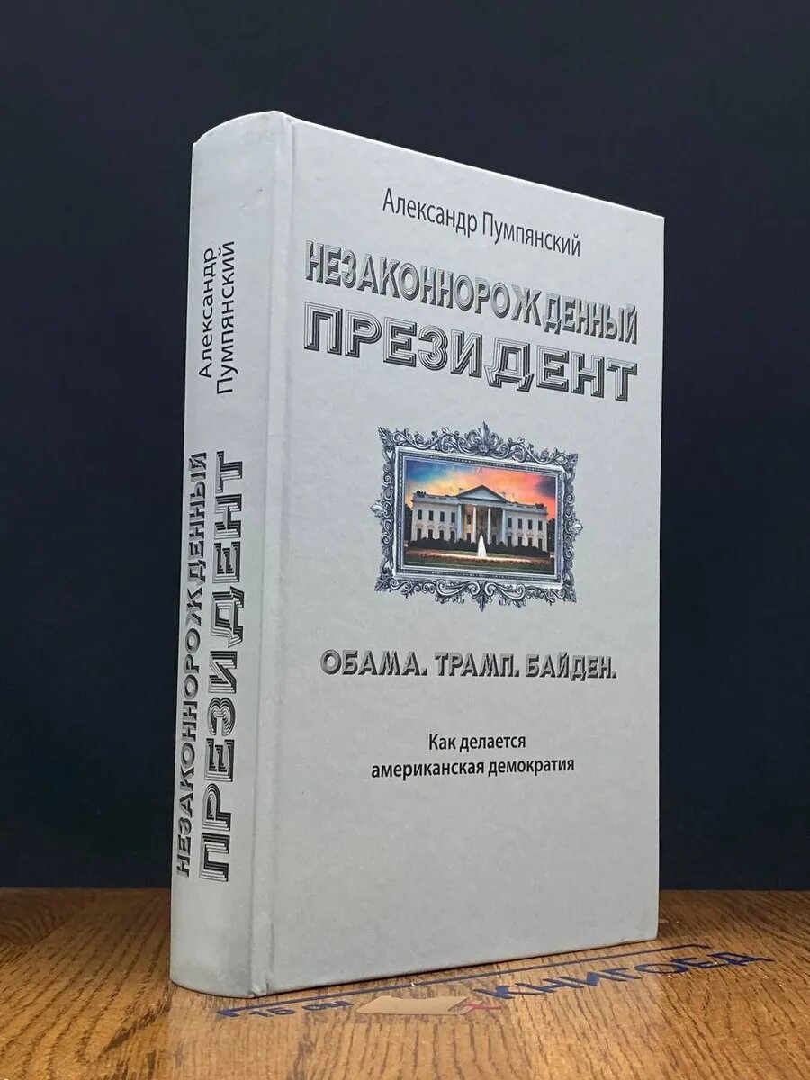 Книга. Незаконнорожденный президент 2022 (2041196930625)
