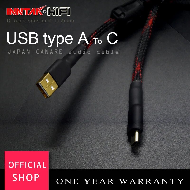CANARE USB кабель Type A на Type C 0,3-5 м 0,75 м