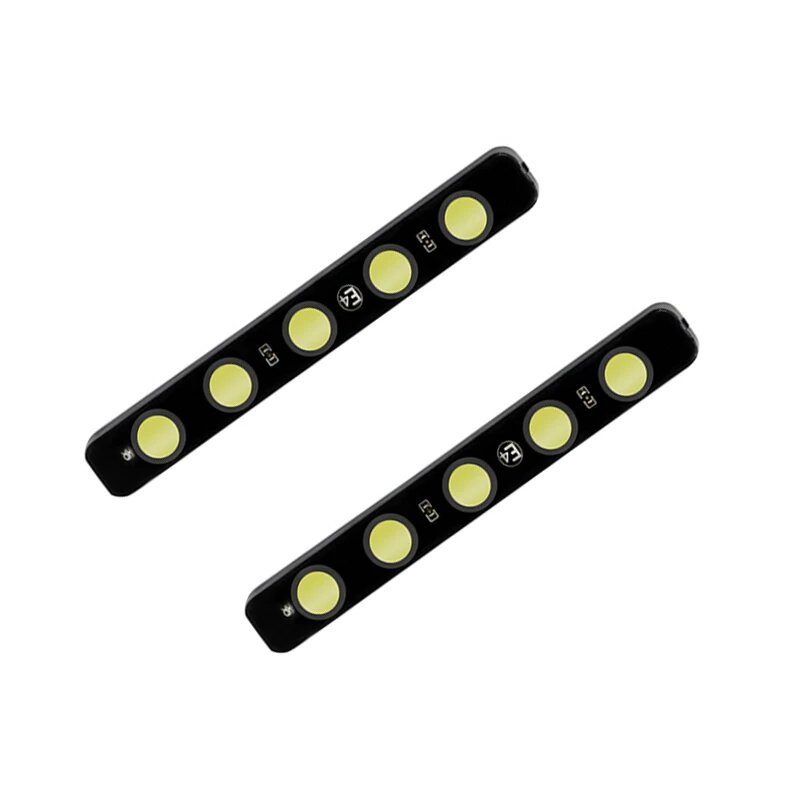 2 шт. Светодиодные Дневные Ходовые Огни 5LED, Водонепроницаемые