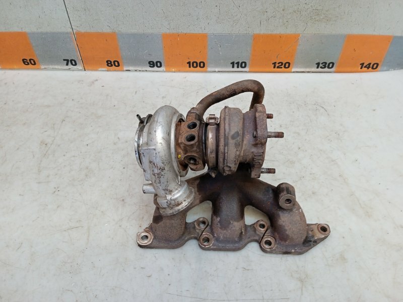 Б/У 2.8 2.9 B6284T B6294T, Вольво XC90 Турбина Volvo XC90 2004 Прав. 346004 VOLVO арт. 8602932, 30650209, 8602861