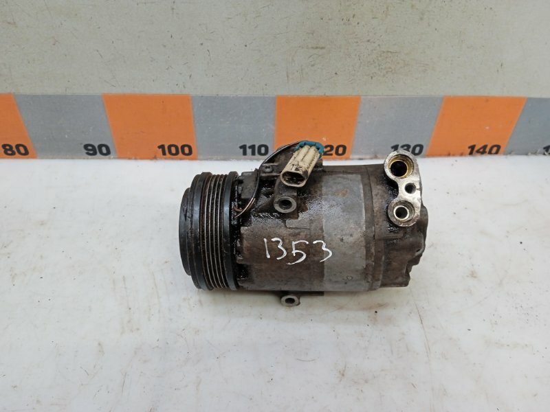 Б/У Опель Астра Г Компрессор кондиционера Opel Astra 1999 G, F35 291186 OPEL арт. 9196952