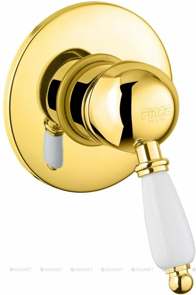 Смеситель для душа Fiore IMPERIAL 83OO5130 (с внутренней частью), золото
