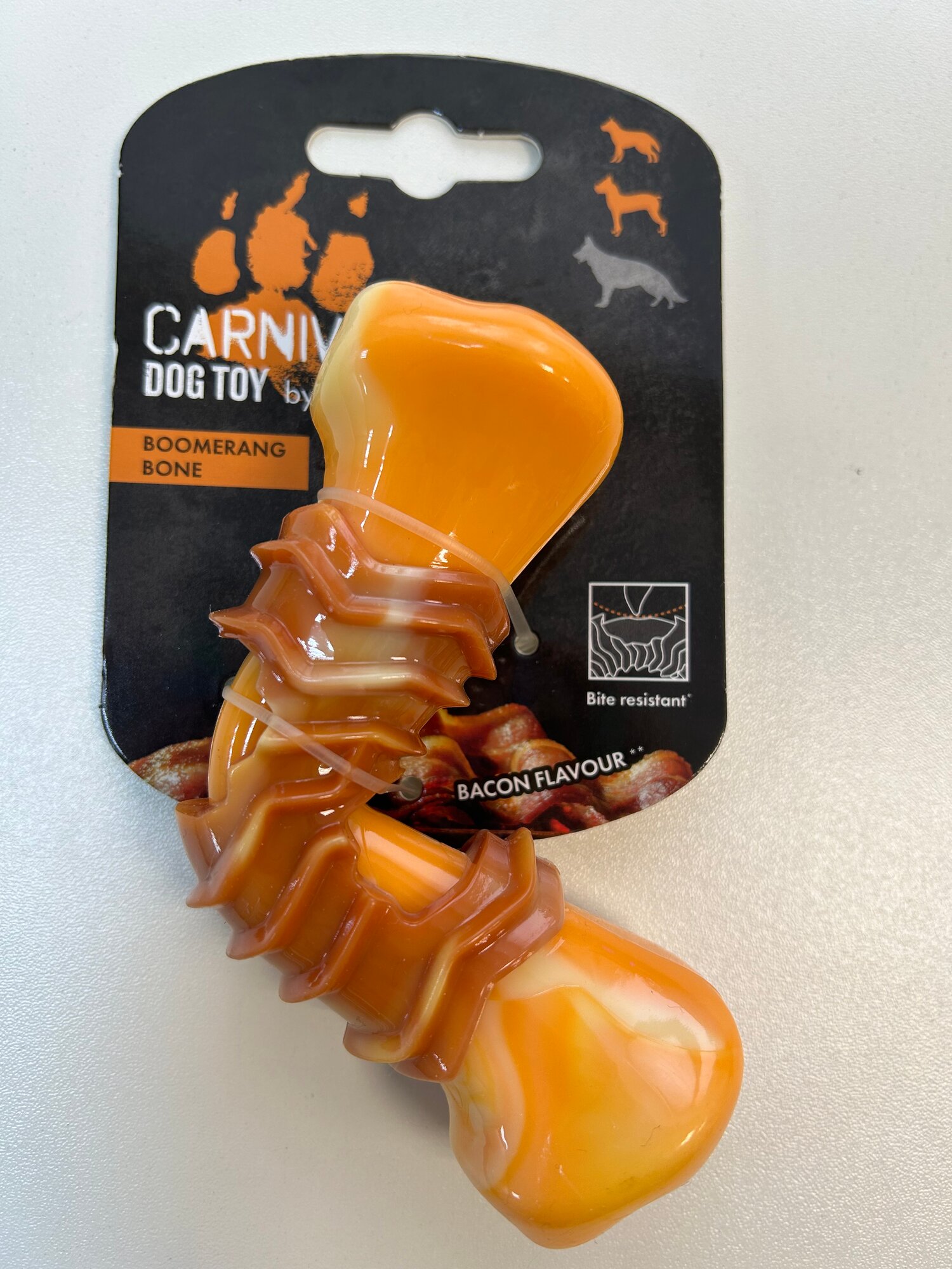 Игрушка MPets "Карнивор", для кошек и собак всех возрастов, форма бумеранга