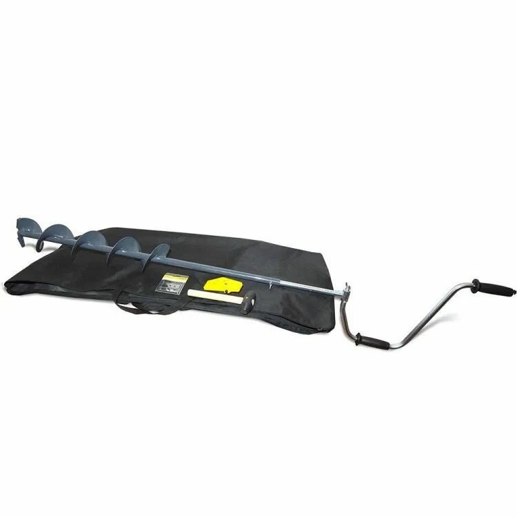 Ледобур Телескоп в сумке Патриот 130L левое вращение