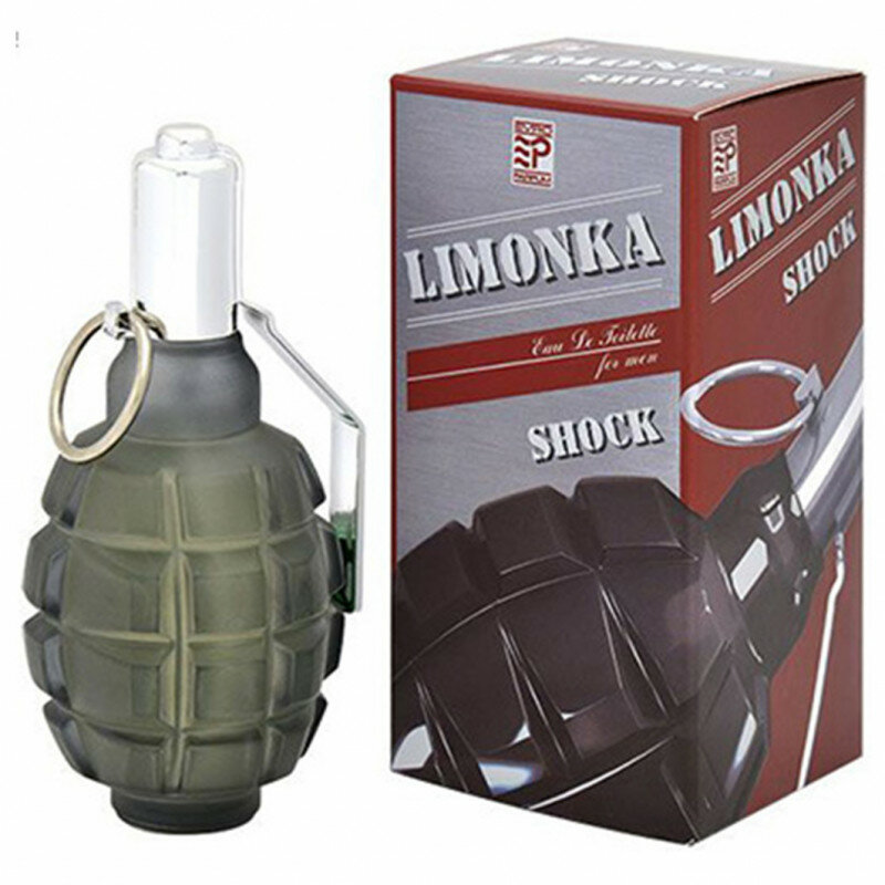 Туалетная вода Positive Parfum "Limonka Shock", мужская, цитрусовая, 100мл