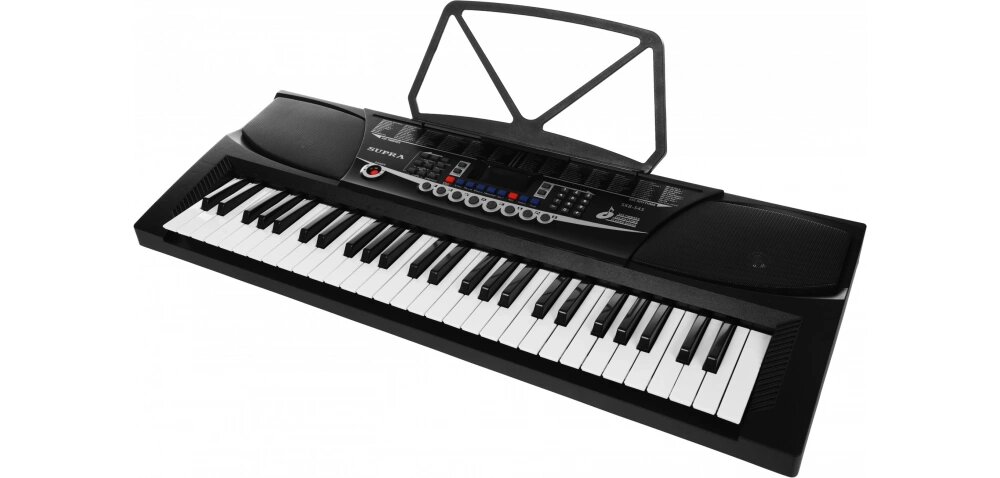 Синтезатор Supra SKB-545 черный