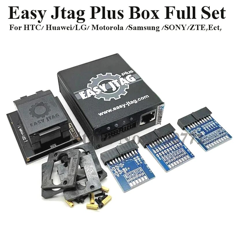 Z3x Easy Jtag Plus Полный набор адаптеров Easy JTAG 3 Adapter
