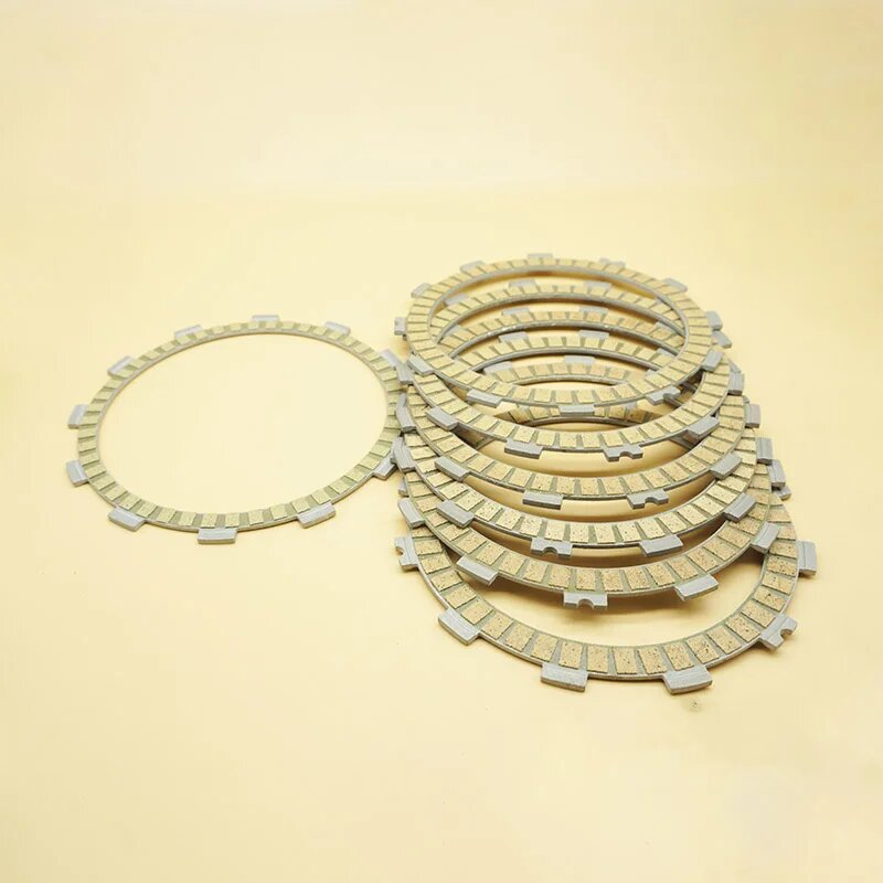 Для SUZUKI SV650 V строп 650 ABS 2020-2024 SV650A Naked -ABS модель 2007-2010 набор фрикционных пластин Сцепления Мотоцикла комплект дисков