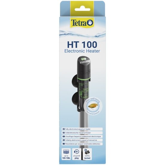 Нагреватель электронный для аквариума Tetra HT 100 Electronic Heater 100Вт