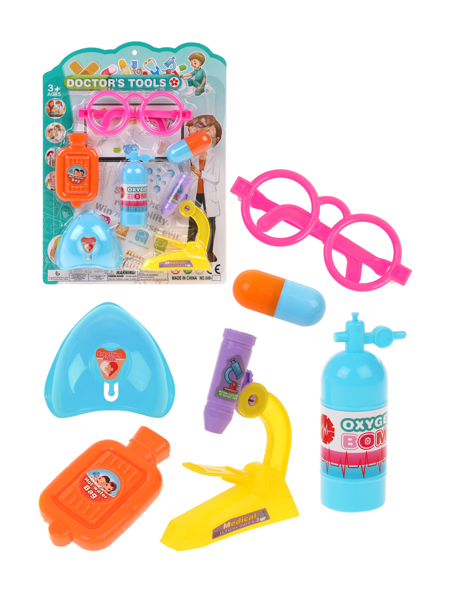 Игрушка Наша Игрушка Доктор (инструменты)