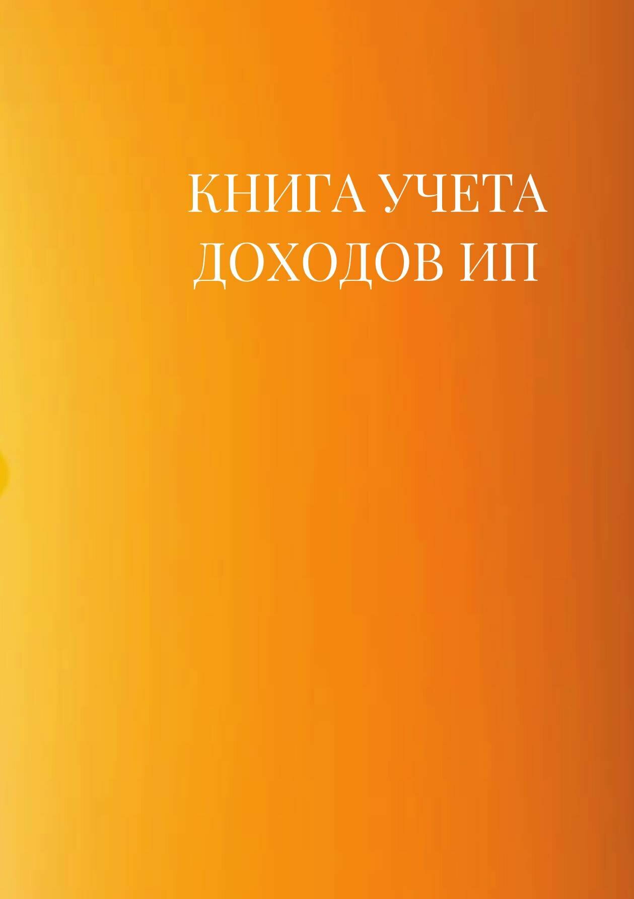 Книга учета доходов для ИП на патенте