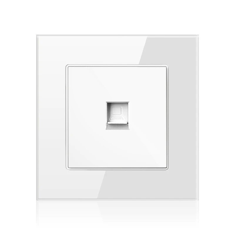 Розетка Cat6 RJ45 Depo Guye cat6 white