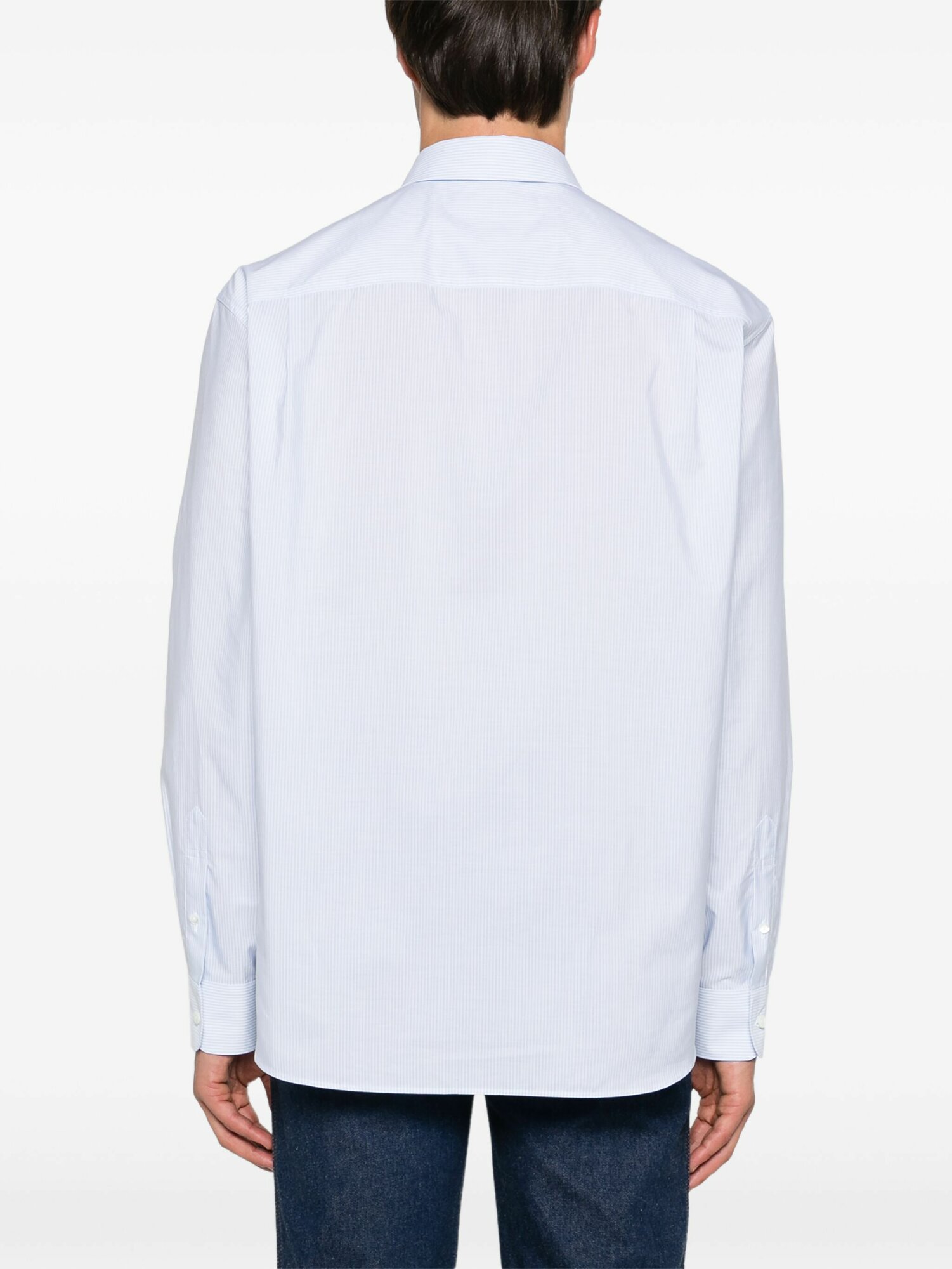 Рубашка GUCCI, размер 50, blue — фото 1