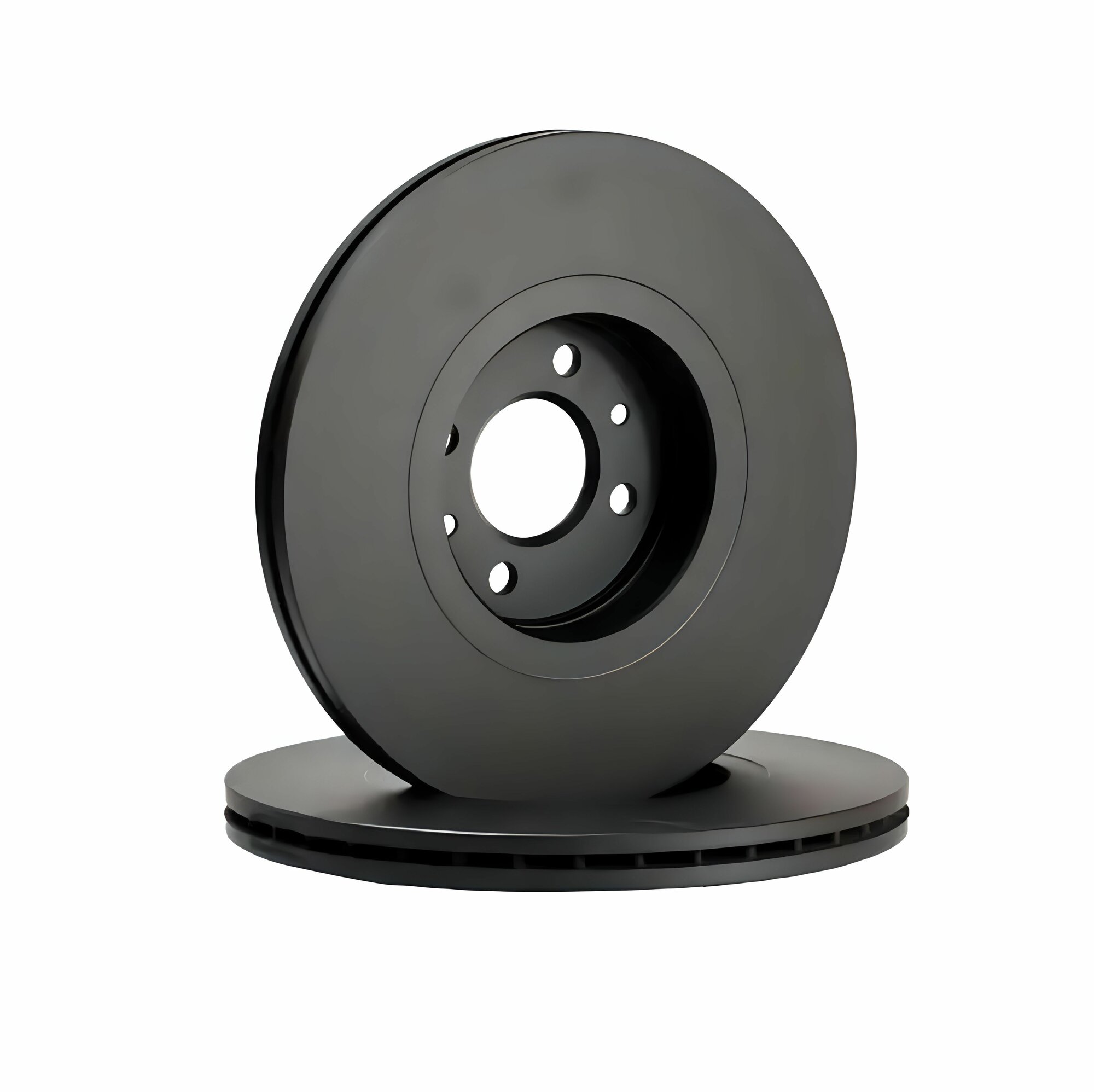 Диск тормозной передний для Renault Scenic 2, Grand Scenic 2, 1.6/2.0/1.5D/1.9D 2003-2009