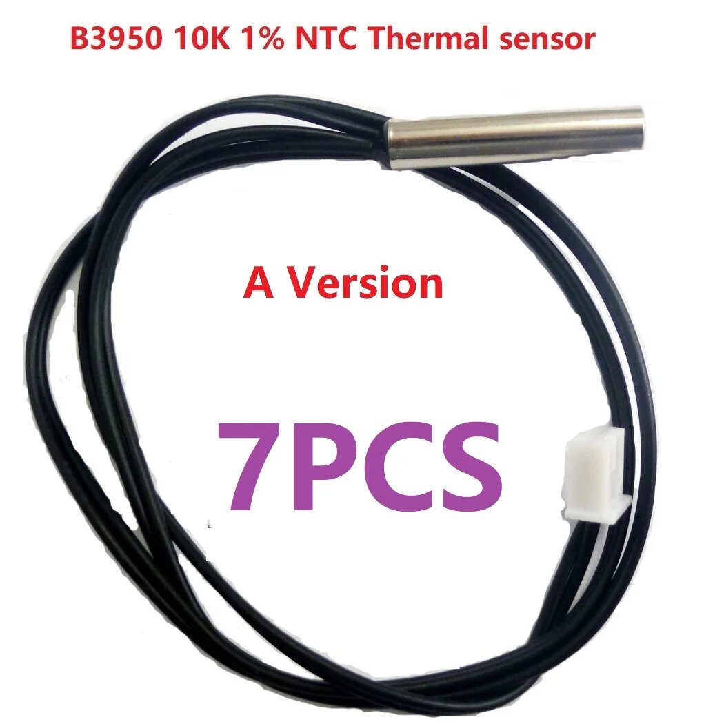 7-канальный термодатчик температуры NTC NT18B07 Modbus RTU eletechsup 7PCS NTC A