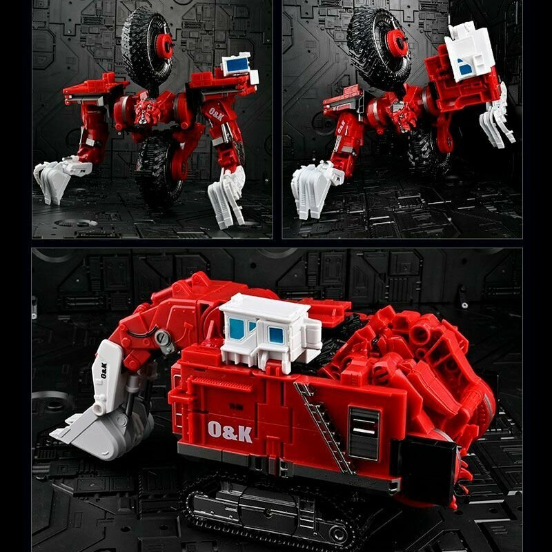 Игрушки-трансформеры / Десептиконы / Devastator , разрушитель — фото 1