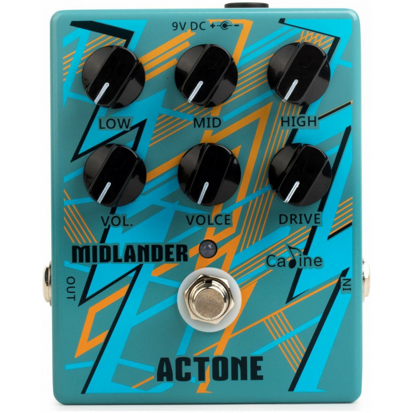 Педаль эффектов Caline CP-56 AC Tone