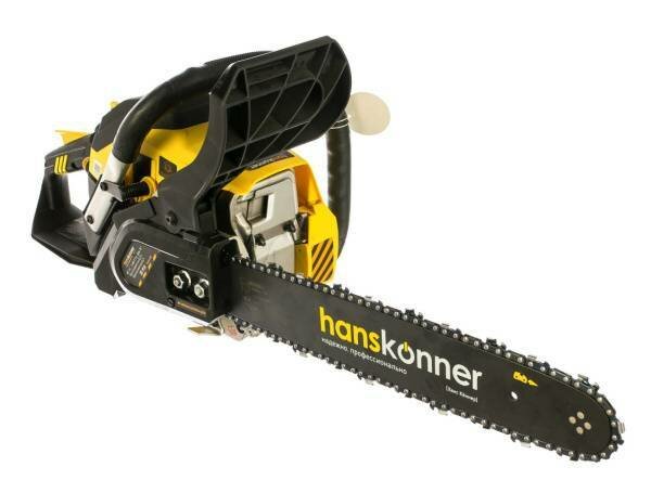 HGC1416x1,4 кВт/1,9 л. с, 40,1см3, шина 16", Hanskonner