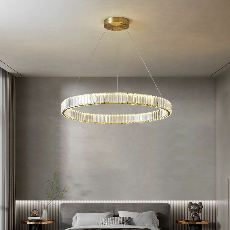 Потолочная люстра Кристалл K9 Преломление света