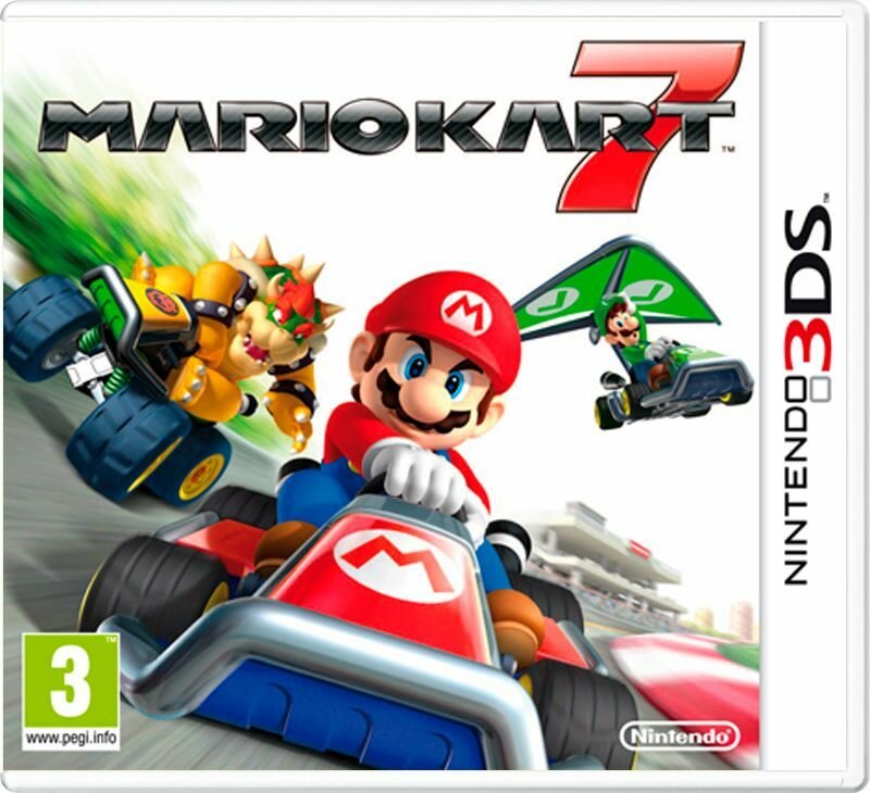 Игра Mario Kart 7 (русская версия) для Nintendo 3DS
