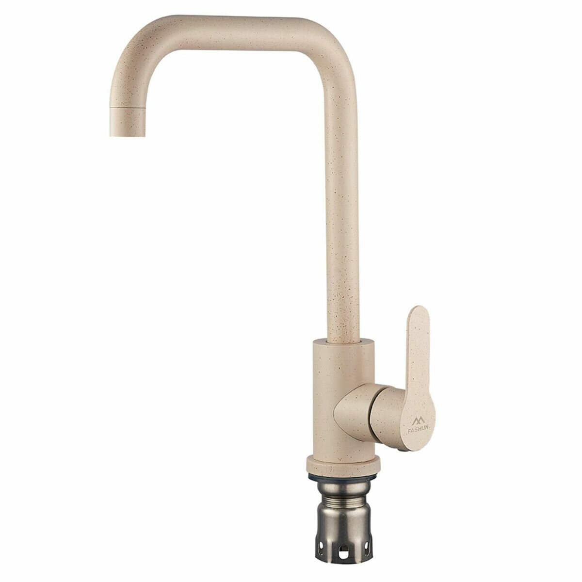 Смеситель для кухни Fashun A54201-13, песочный