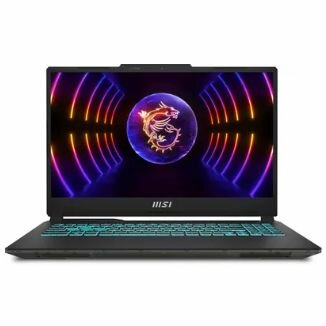 15,6" Ноутбук MSI Cyborg 15 A13VF-1615XRU (9S7-15K111-1615) черный - 1920х1080, IPS, Intel Core i7-13620H, ядра: 10 x 2,4 ГГц, 32 ГБ, SSD 512 ГБ, NVIDIA GeForce RTX 4060 для ноутбуков (8 ГБ), W10Pro